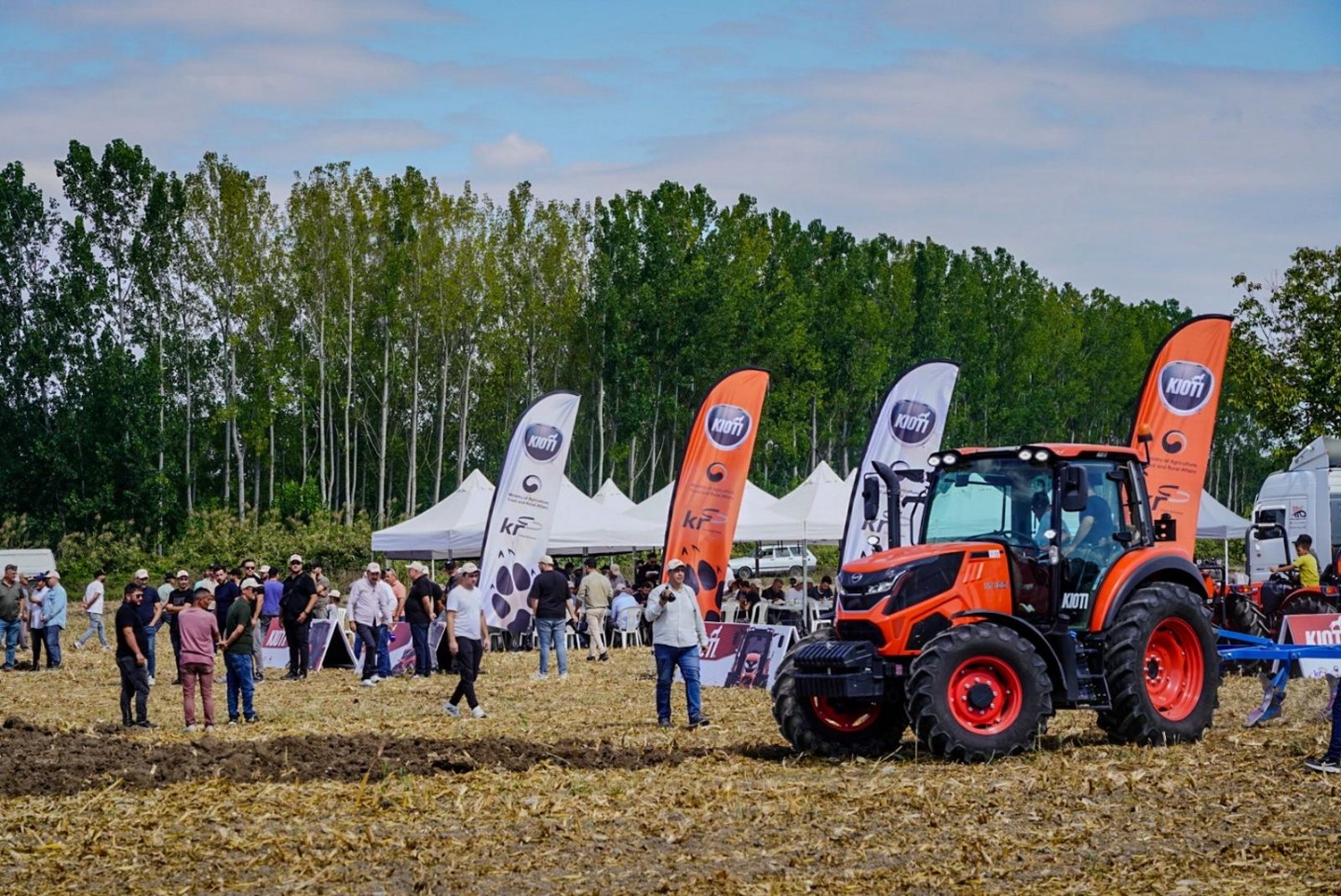 대동, 튀르키예 신규 개척 지역에서 카이오티 로드쇼 개최